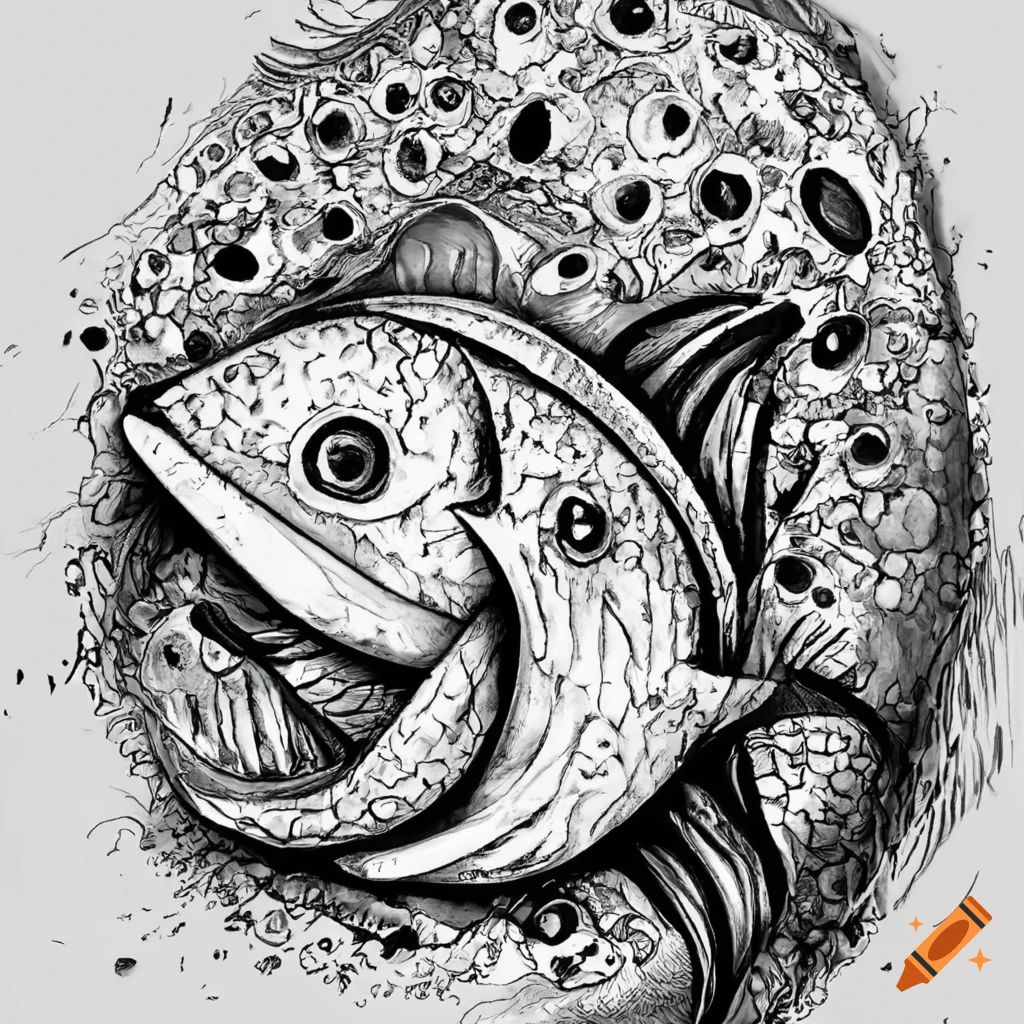 Delicious seafood pizza on Craiyon