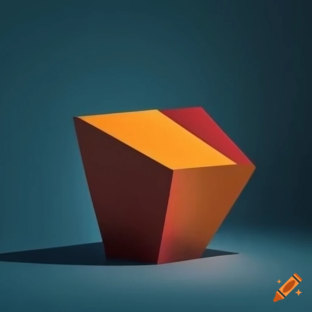 Vibrant geometric artwork with strong connections
