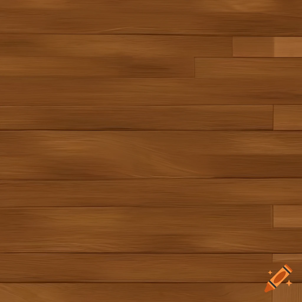 Seamless wood floor texture in low poly style