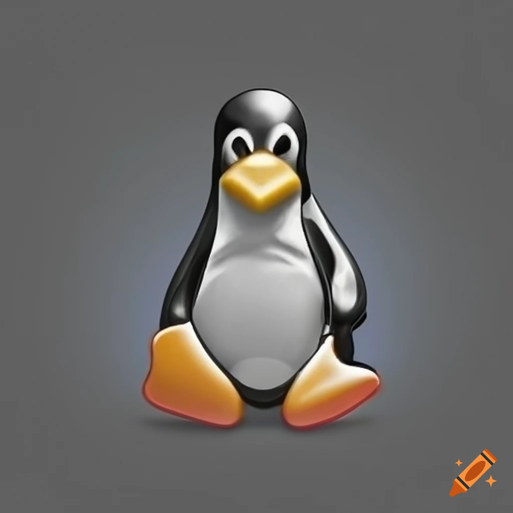 Tux, the linux logo, wearing a fedora hat