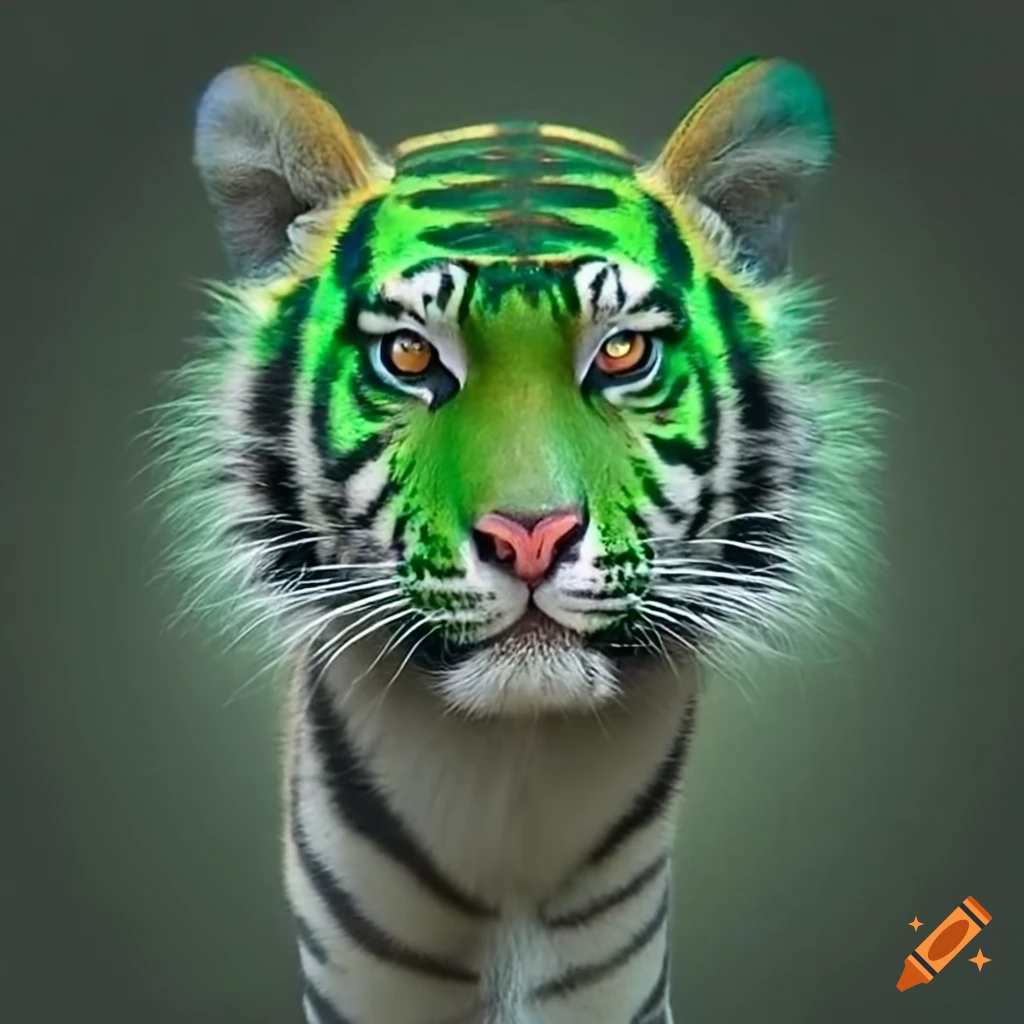 Green tiger