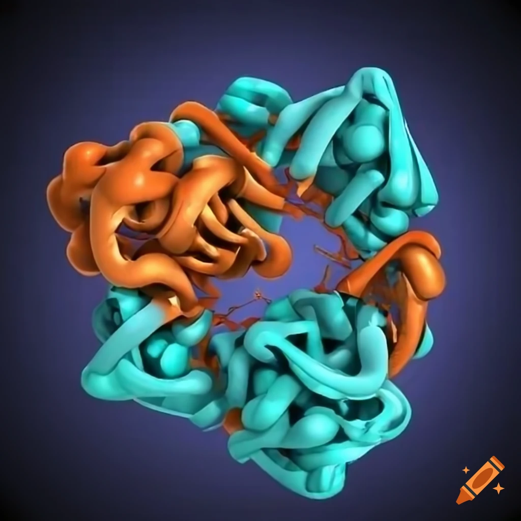 3d protein structure