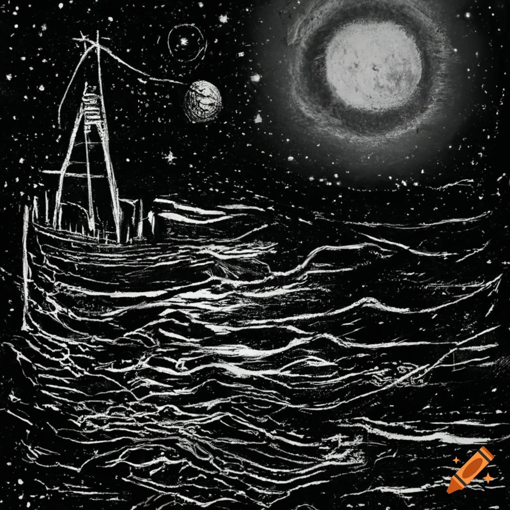 Image depicting the vastness of space