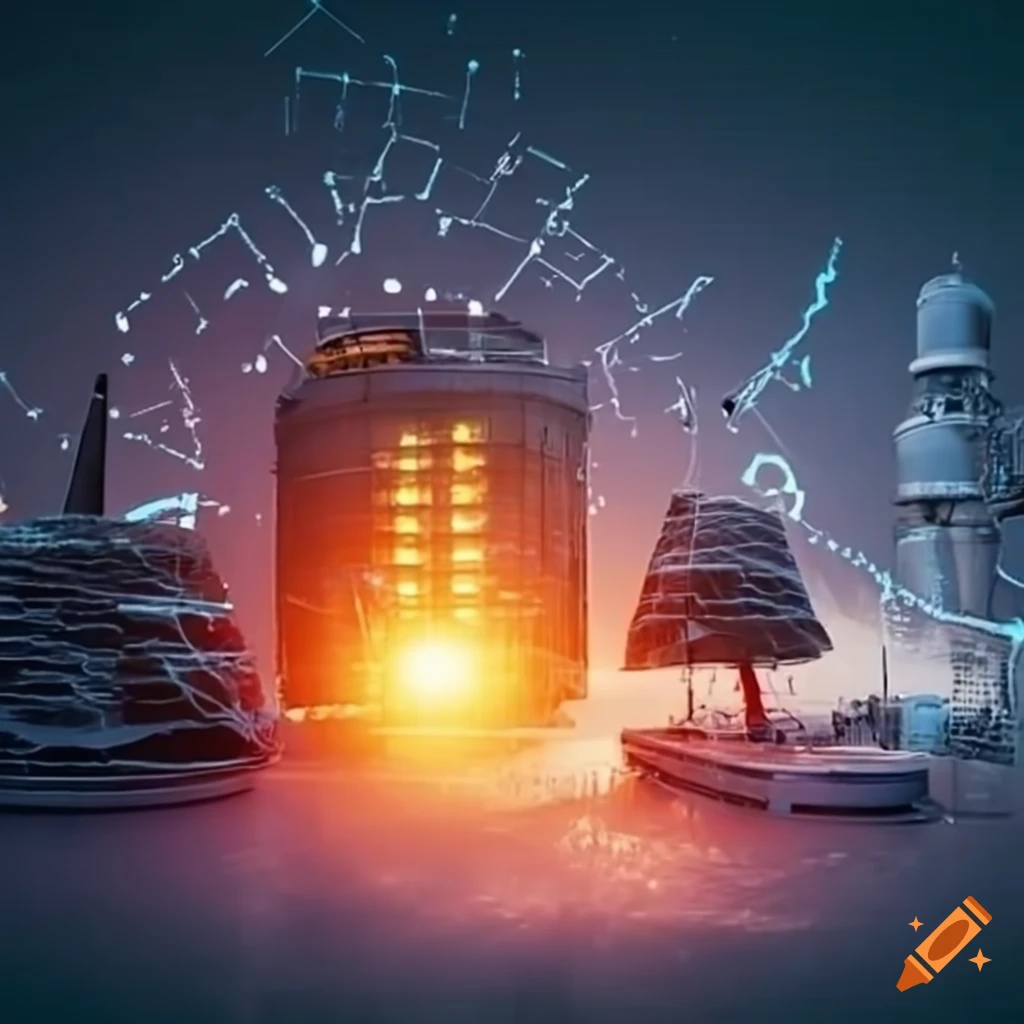 Visualization of decentralized data-driven energy supply