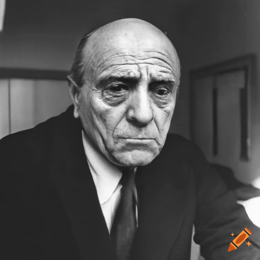 Image of Vito Genovese, Italian-American mobster on Craiyon