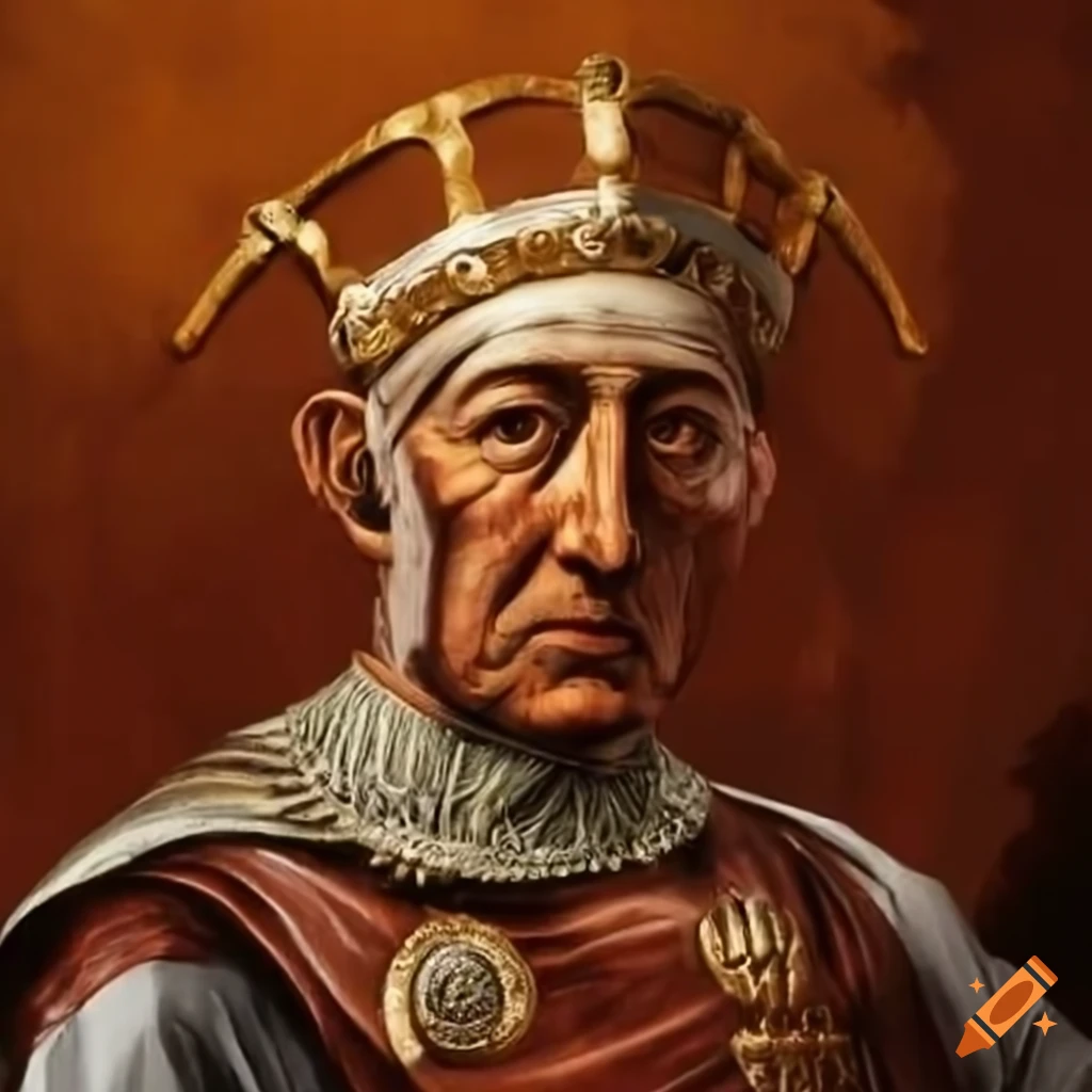 Artwork depicting roman consuls