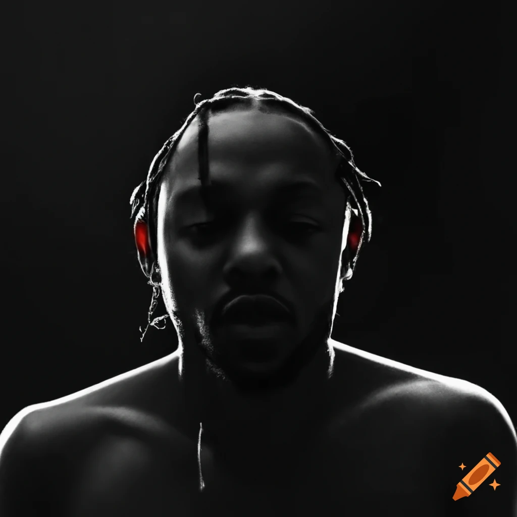 Visually striking artwork inspired by kendrick lamar on Craiyon
