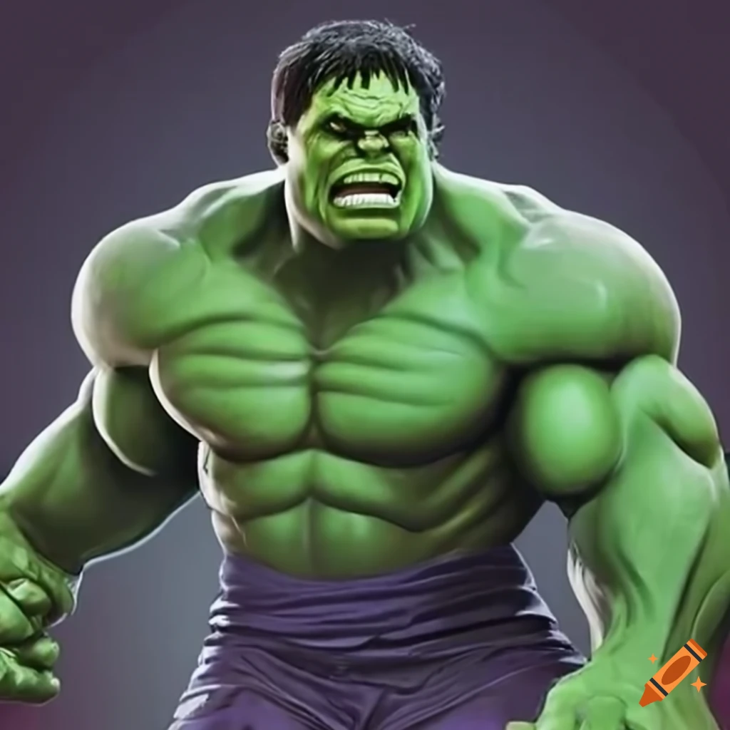 Image of hulk on Craiyon