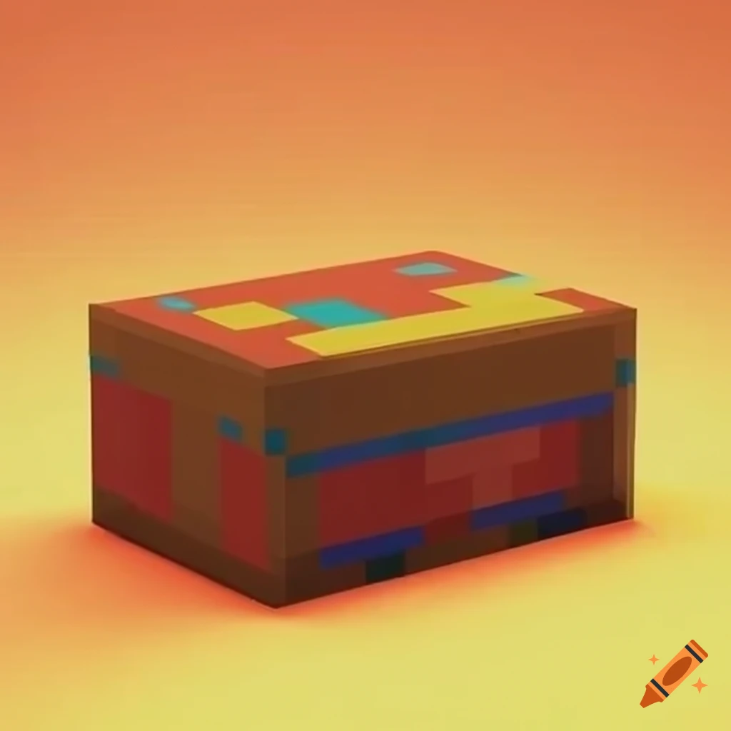 Modern minecraft crafting table design