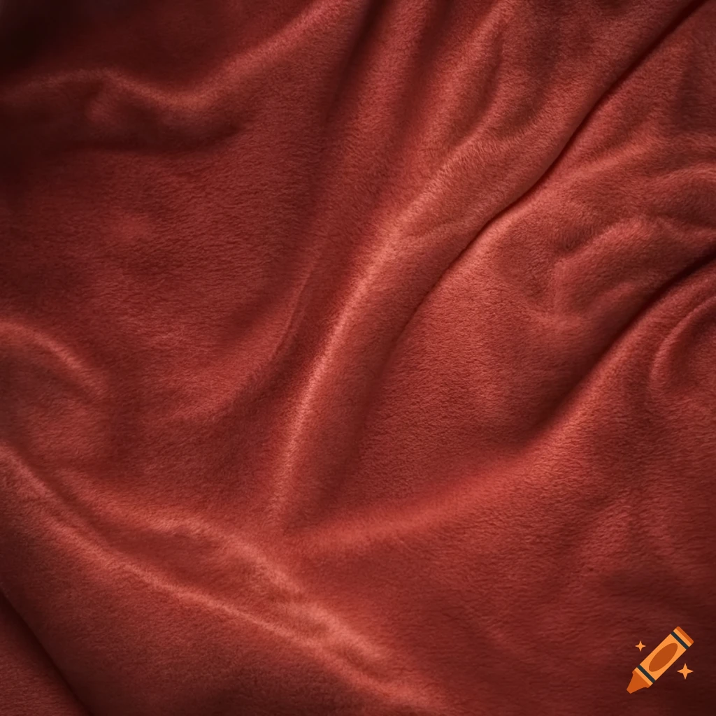 Velvet texture close-up