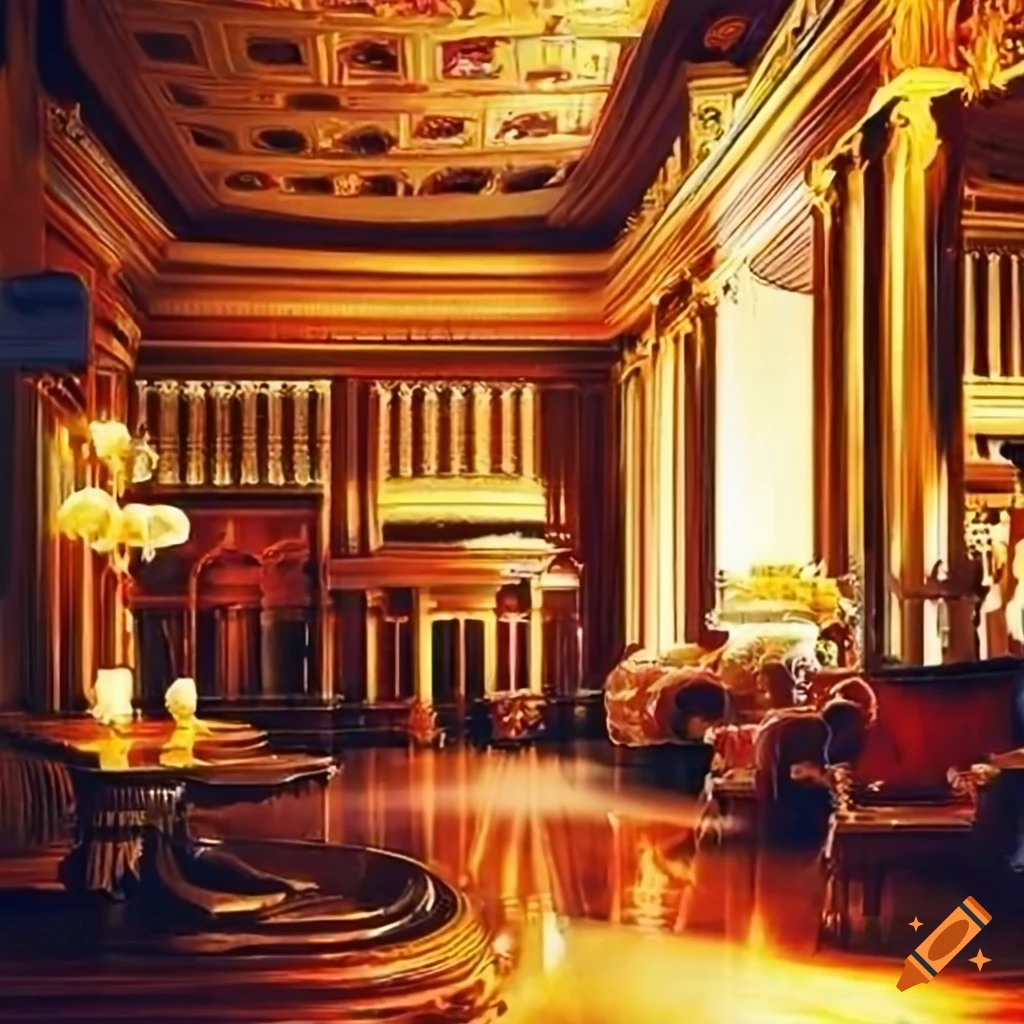 Iconic imperial hotel building