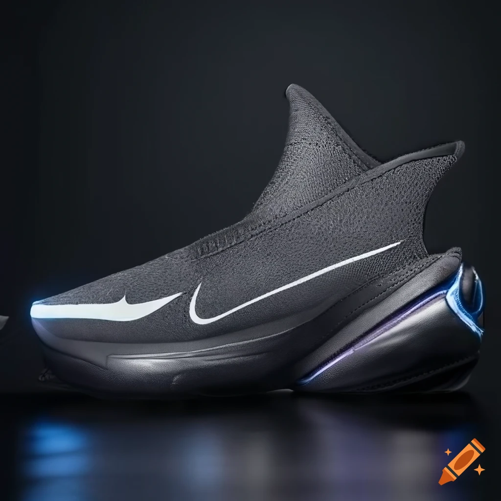 Nike hyperspace mens sport shoe on Craiyon