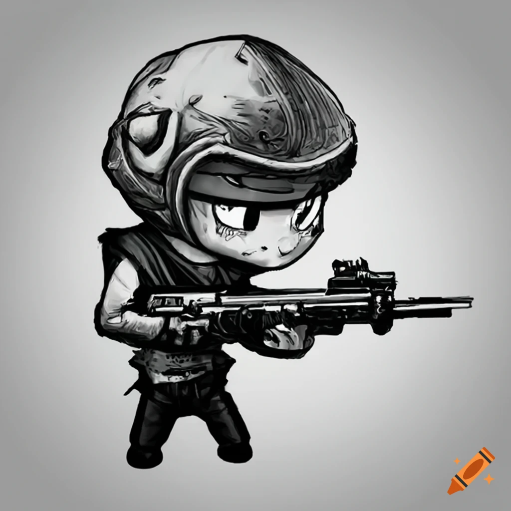 Hd chibi icon of gunz the duel 2004's game