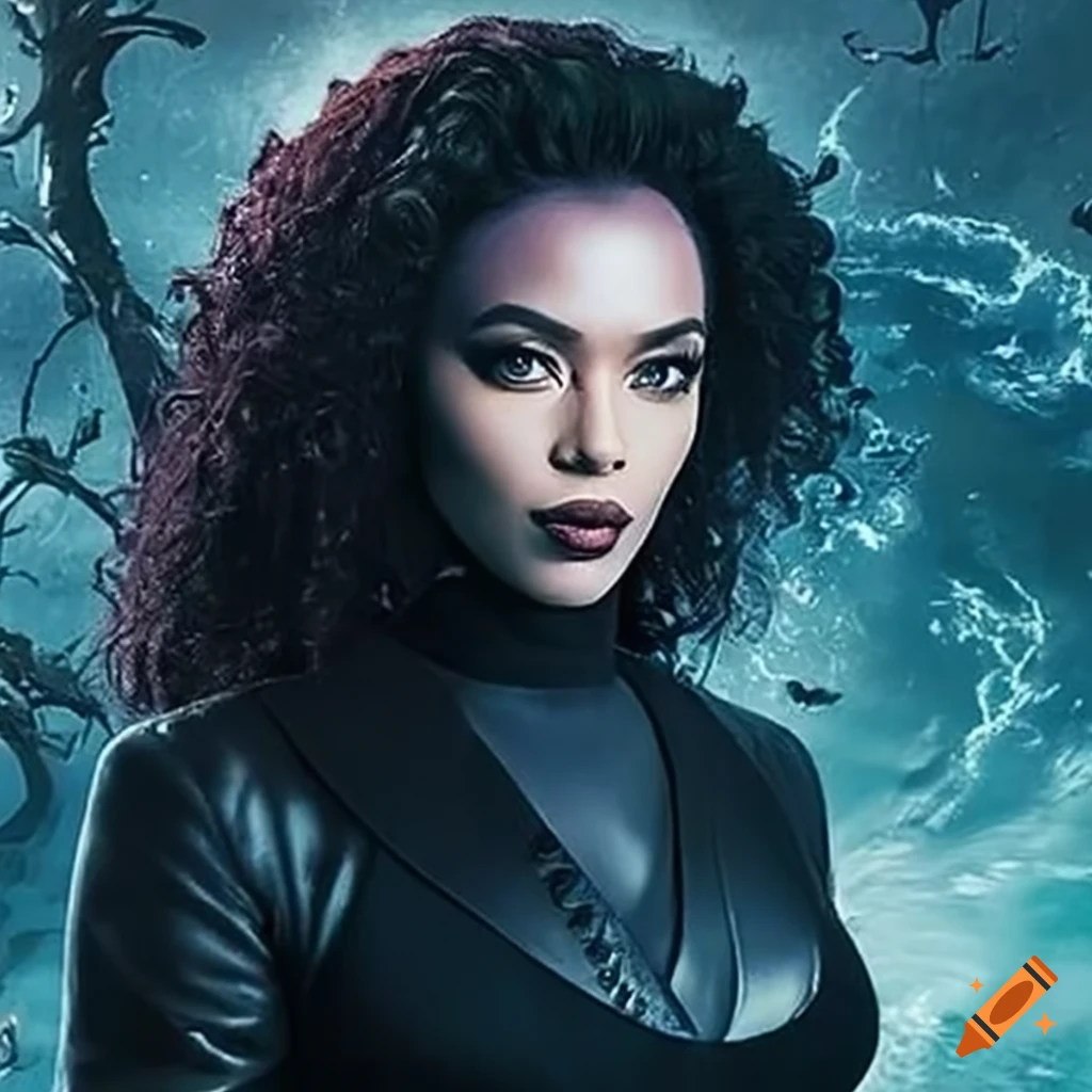 Detailed female character from the sandman netflix show on Craiyon