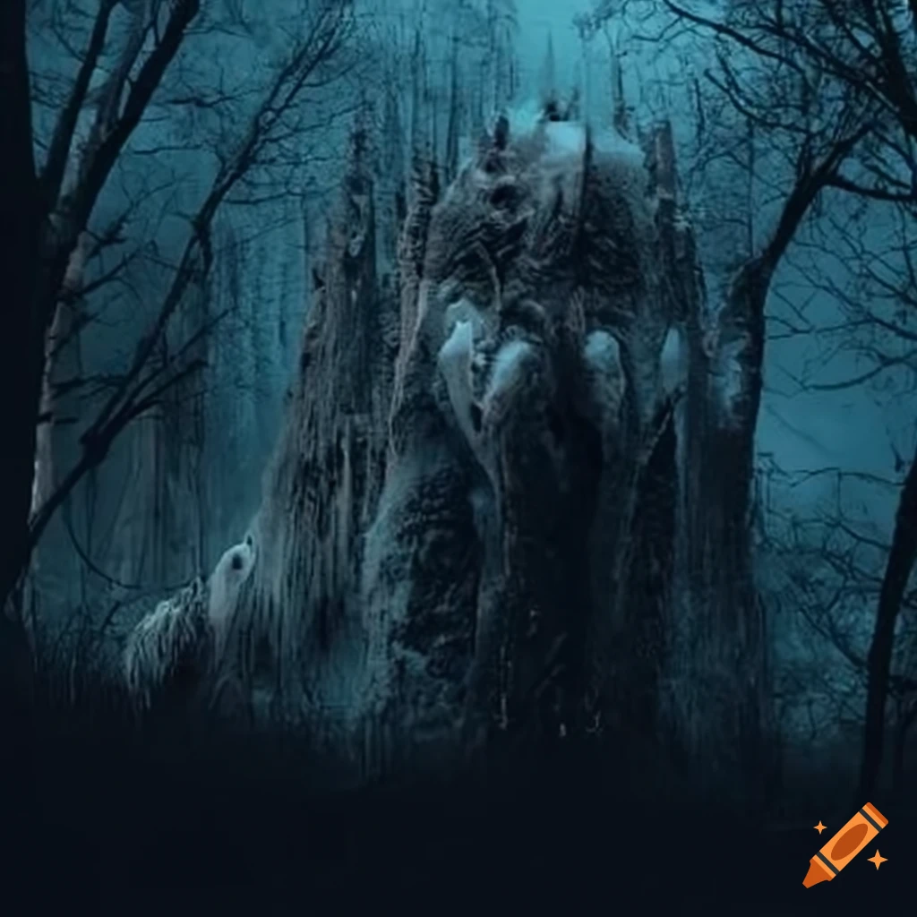 Image of a snowstorm