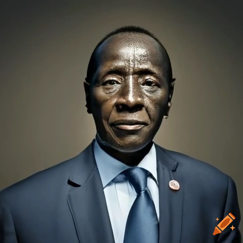 Portrait of blaise compaoré