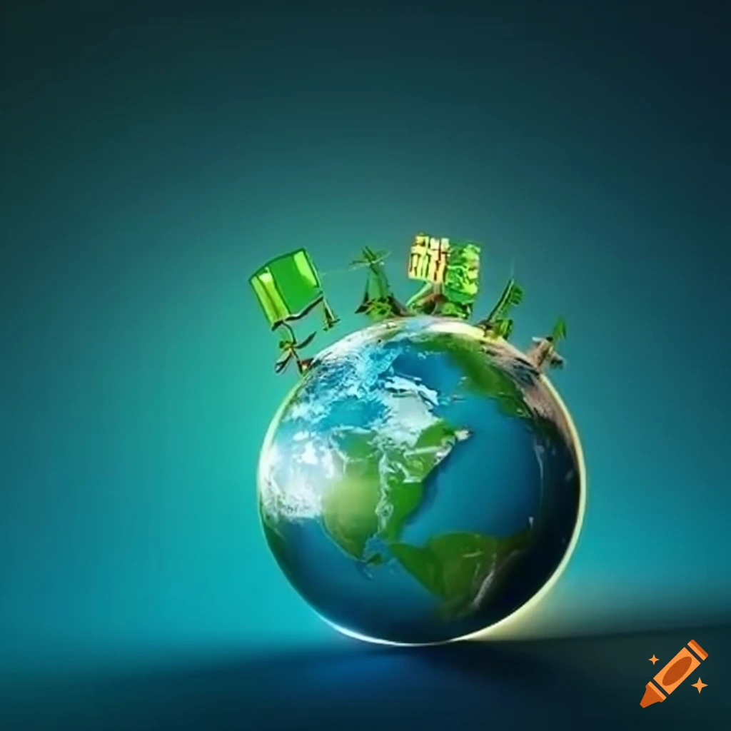 Image illustrating sustainability-focused advertising campaign