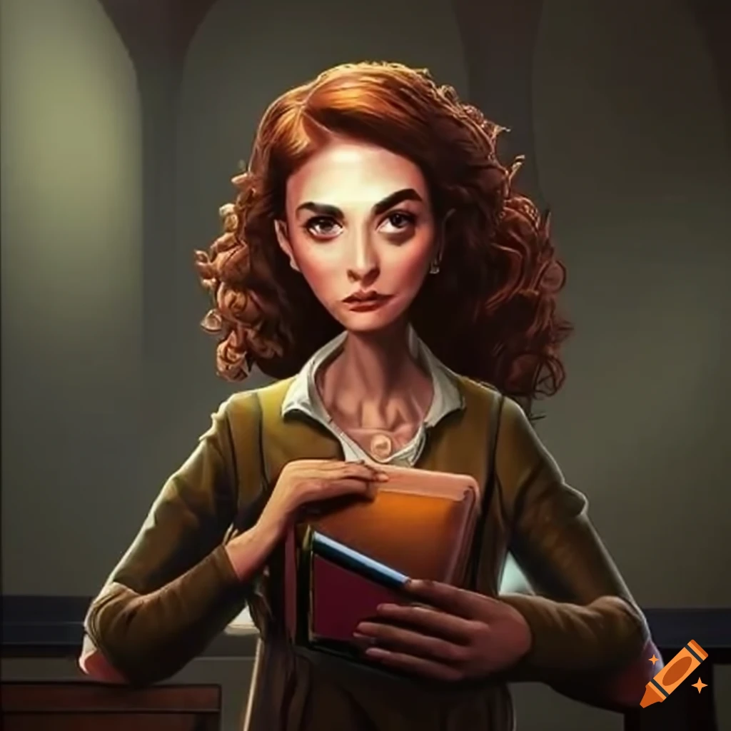 Typical office scene with busy employees on Craiyon