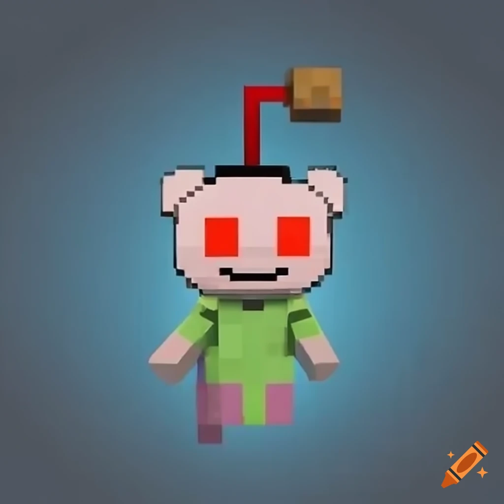 Reddit guy doing parkour in minecraft world