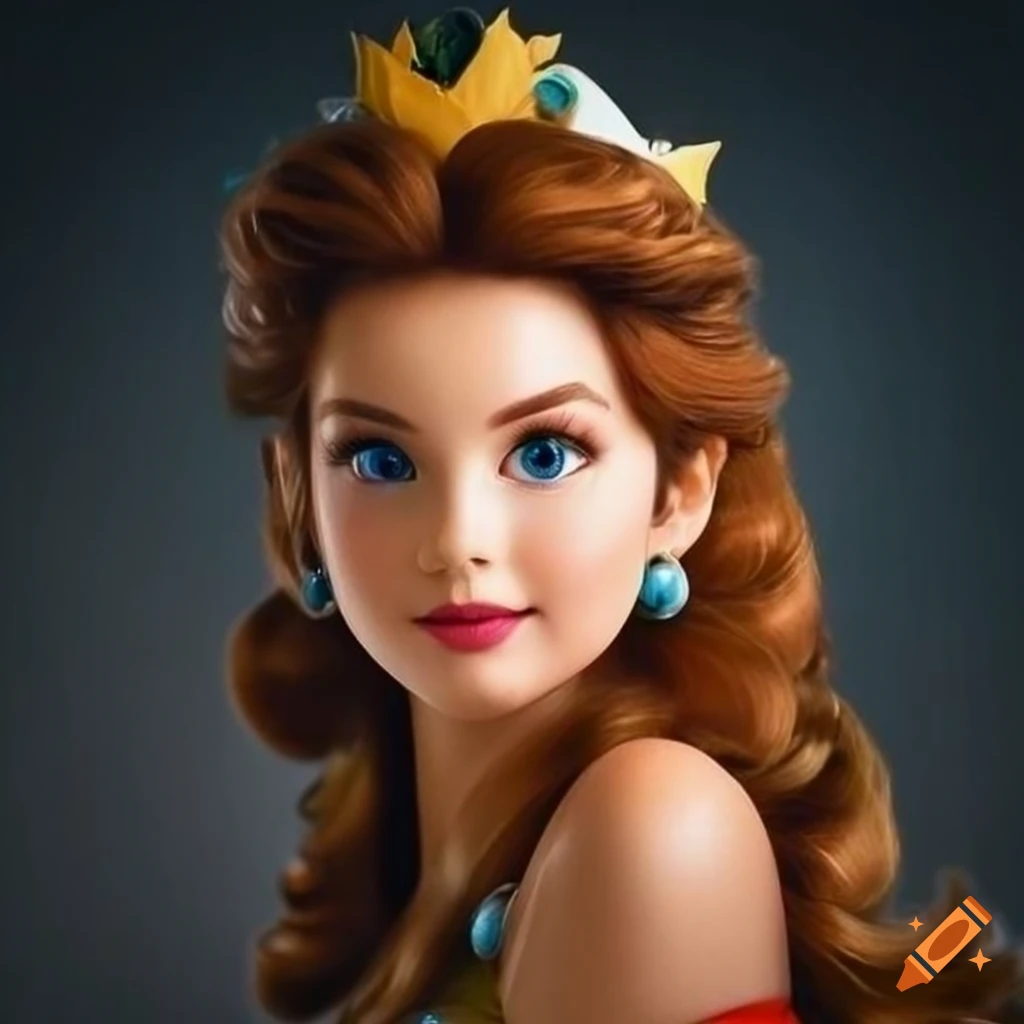 High-resolution portrait of princess daisy