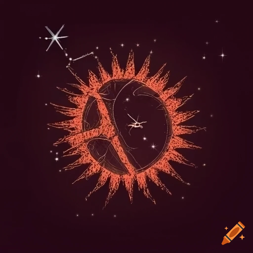 Apus constellation logo with the word 'Apus' in it on Craiyon