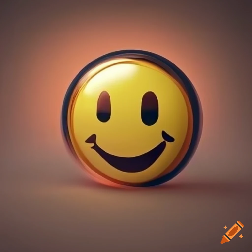 Smiley face icon
