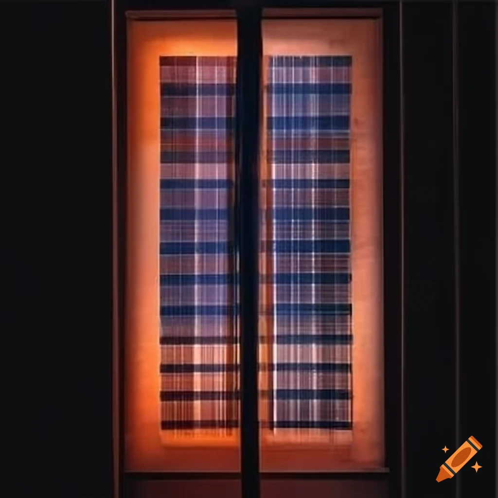 Solar curtains on Craiyon