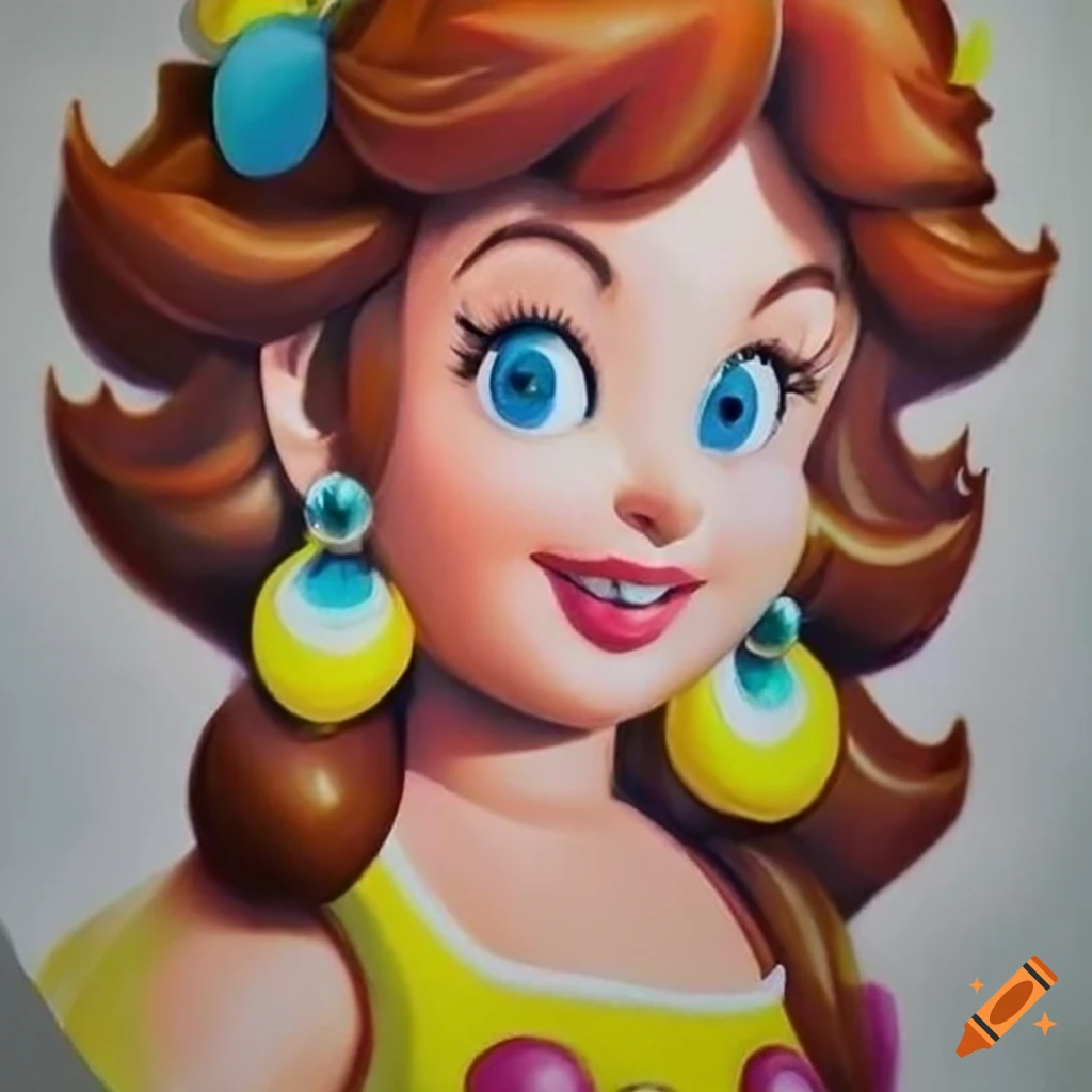 Portrait of princess daisy