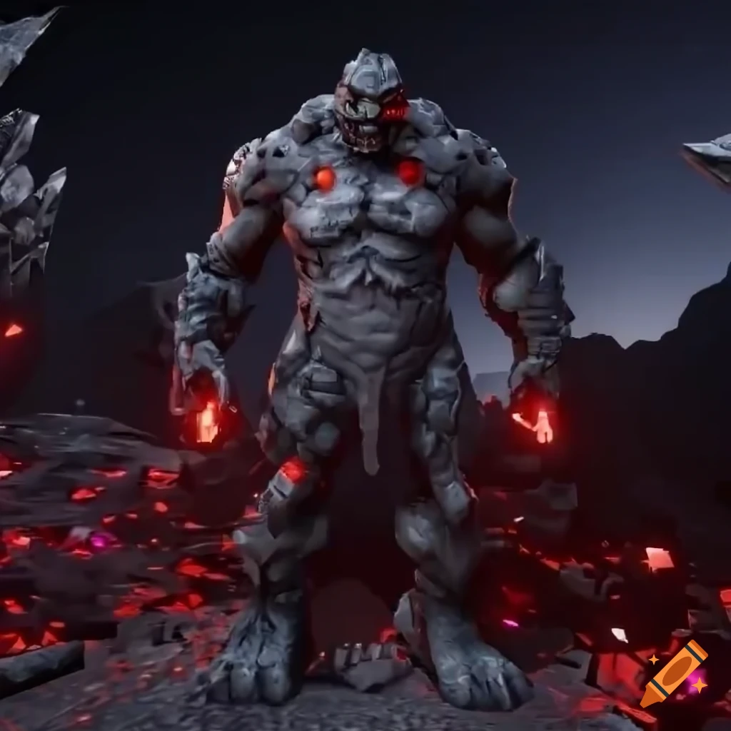 Character design of a sci-fi fantasy mutant with red hair and glowing ...