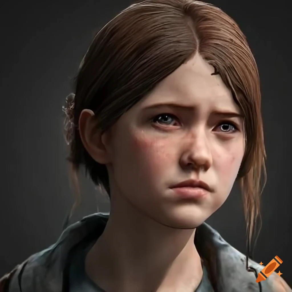 Cosplay of Ellie Williams from The Last of Us on Craiyon