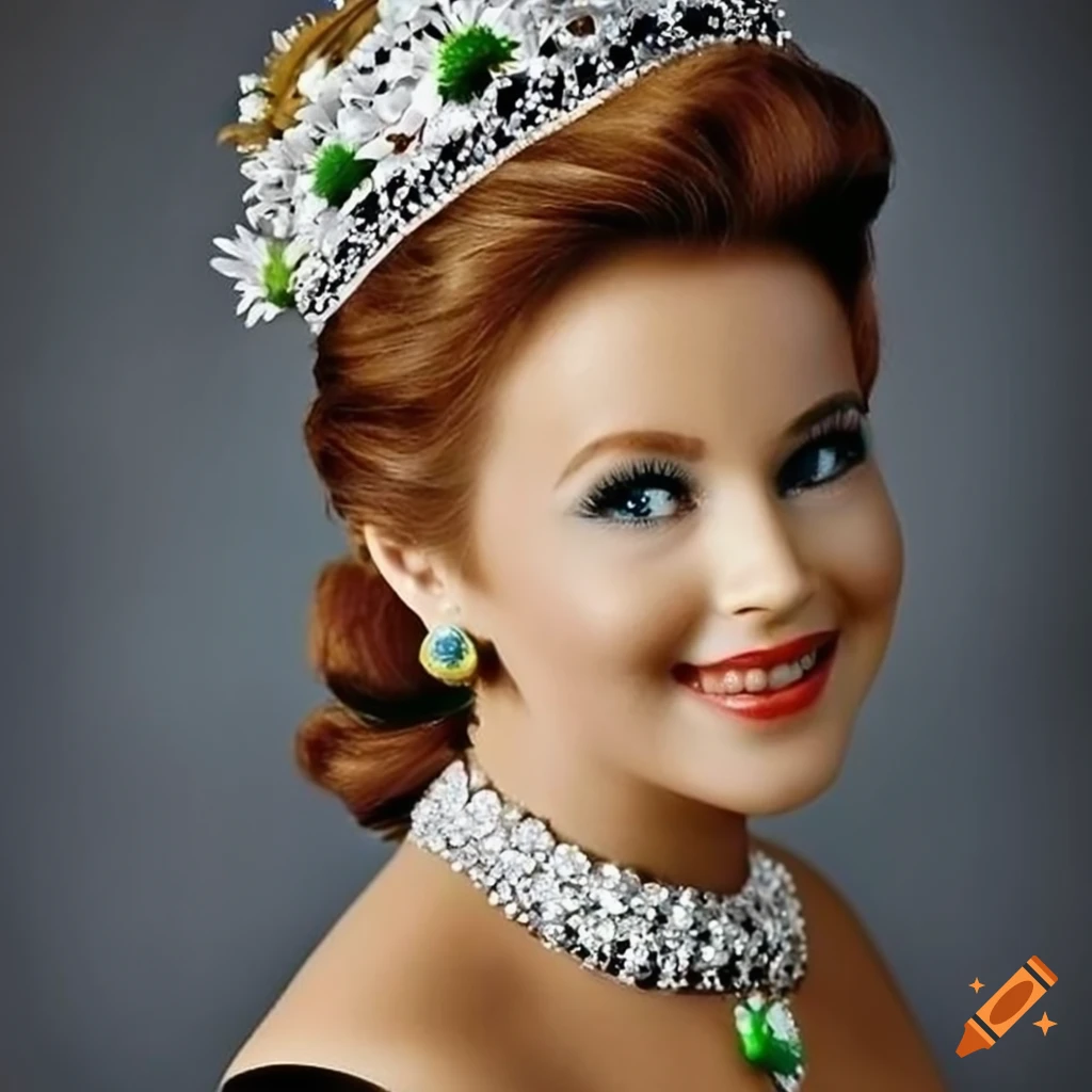 Detailed portrait of princess daisy