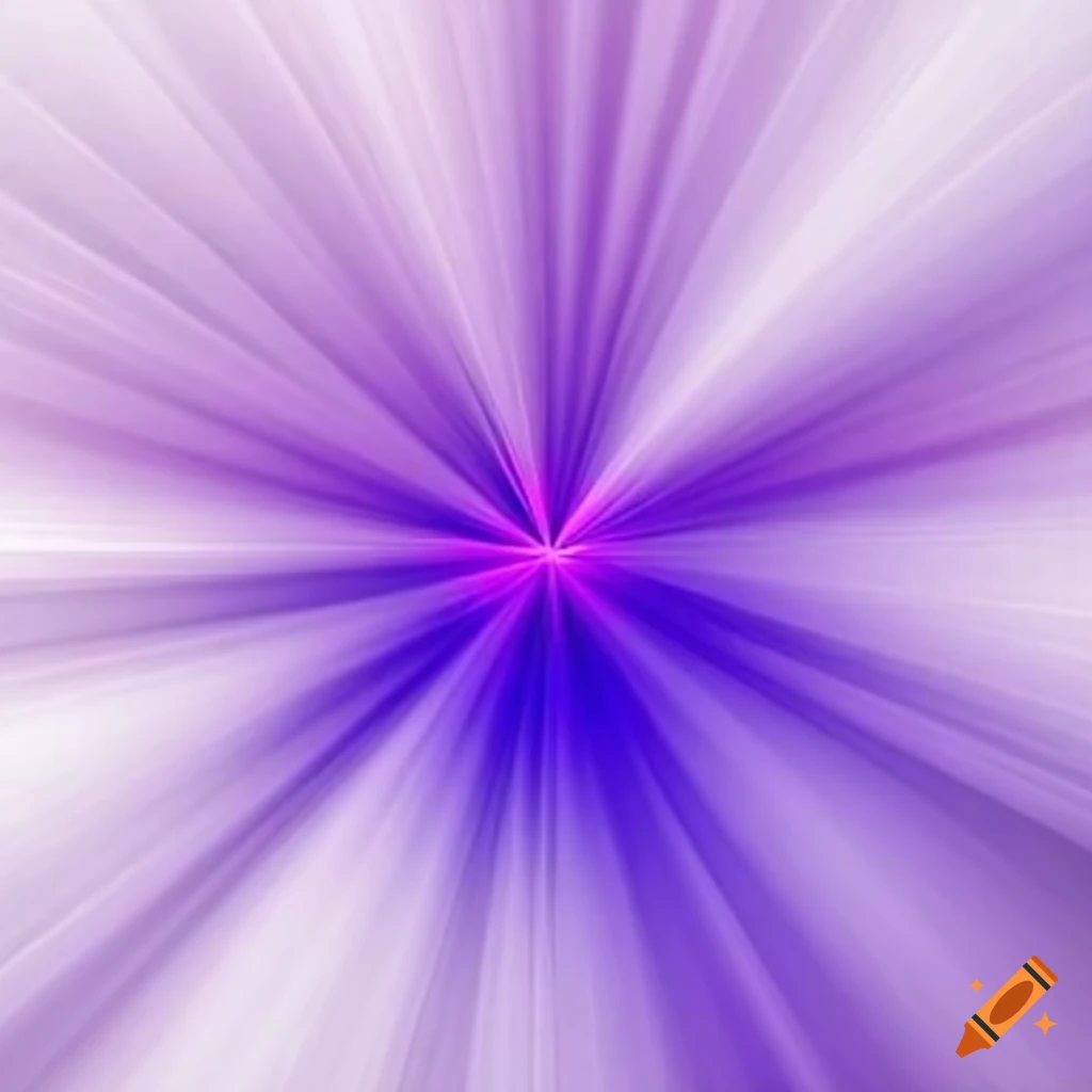 Abstract image of vibrant purple light rays on Craiyon