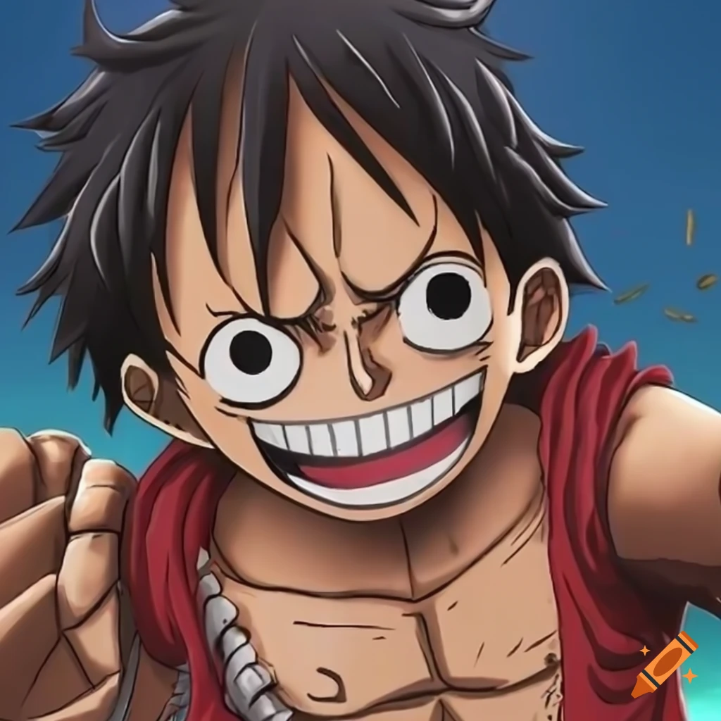 Roblox version of luffy from one piece