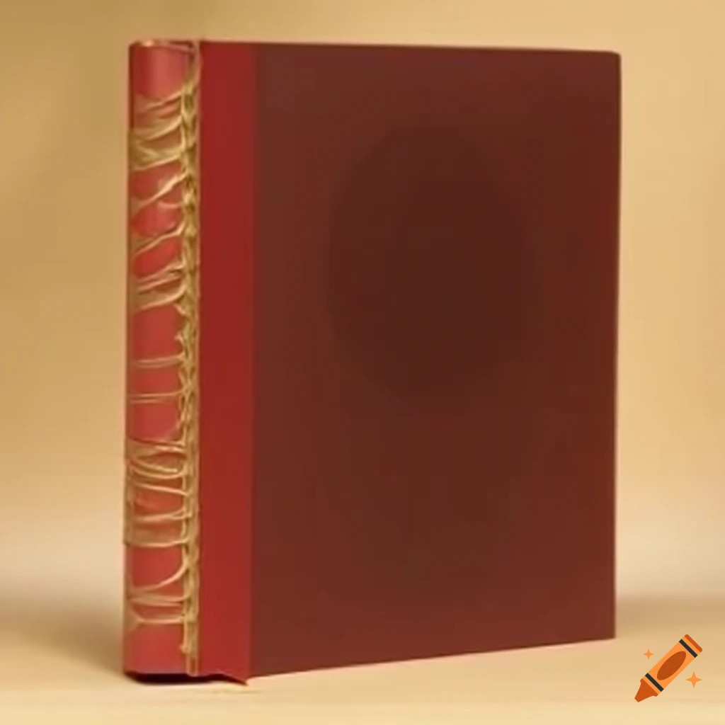 Cover of a university thesis book on Craiyon