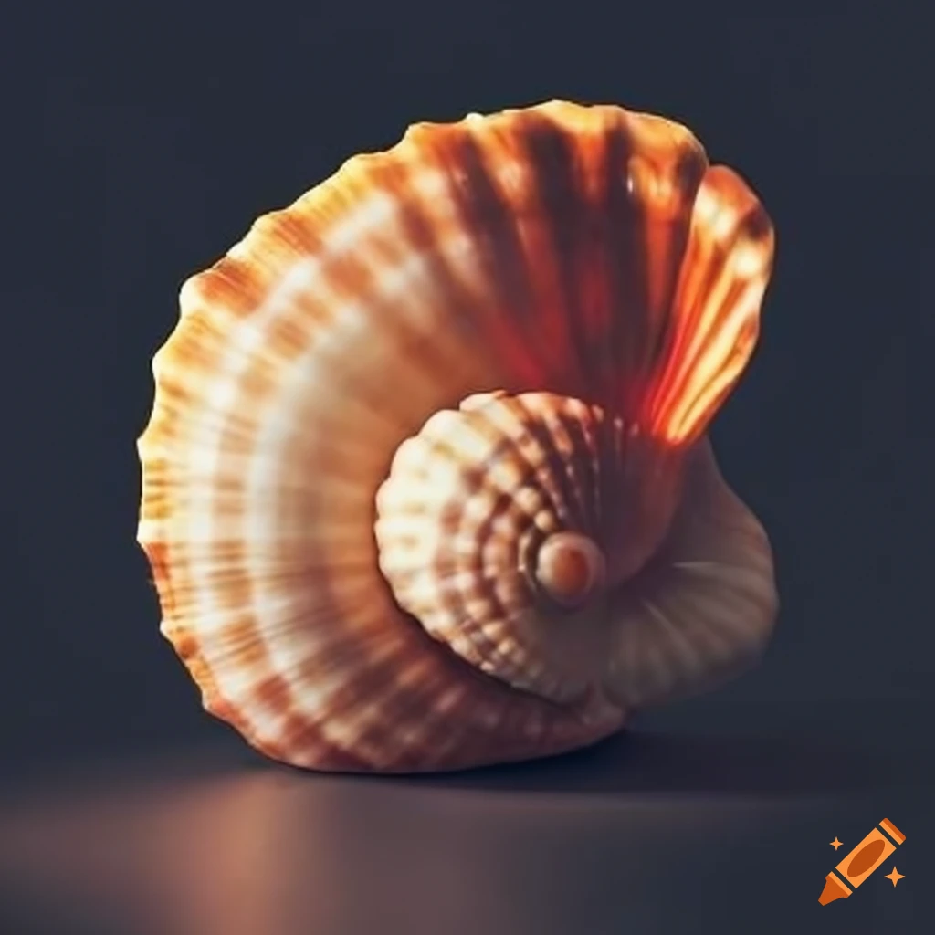 Close-up of an empty shell