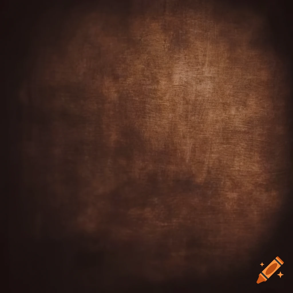 Detailed dark brown vintage texture on Craiyon