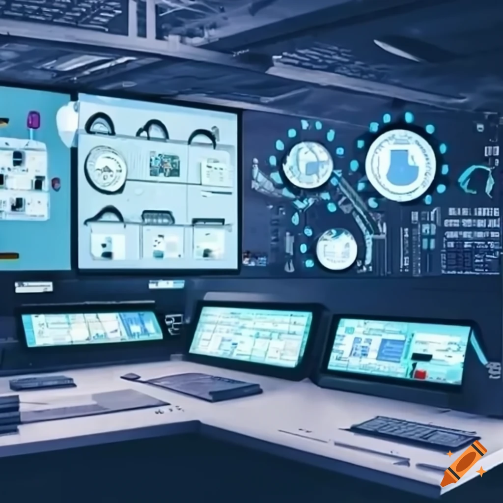 Operational dashboard in a manufacturing control room