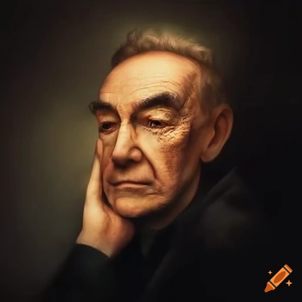 Portrait of alan mathison turing