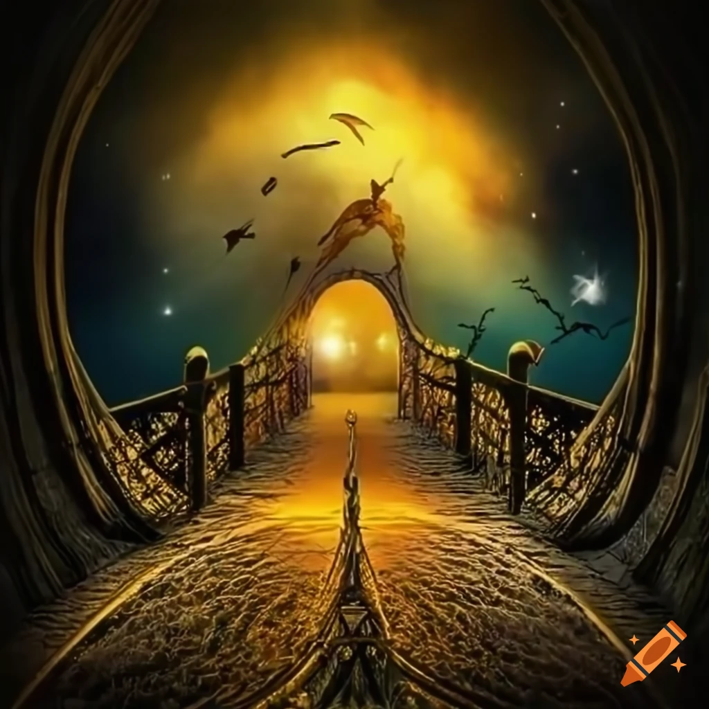 Surreal park with strange creatures and fantastical elements on Craiyon