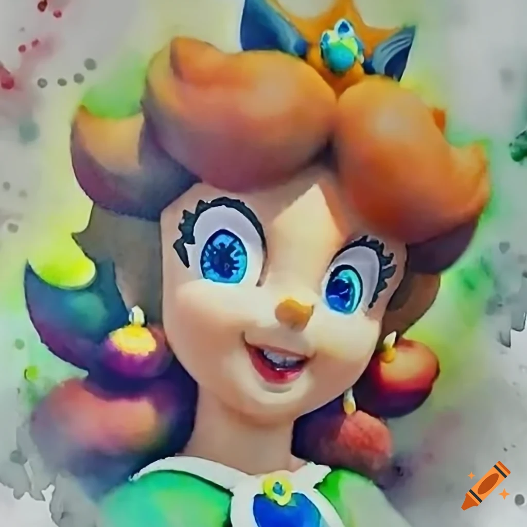 High resolution portrait of princess daisy
