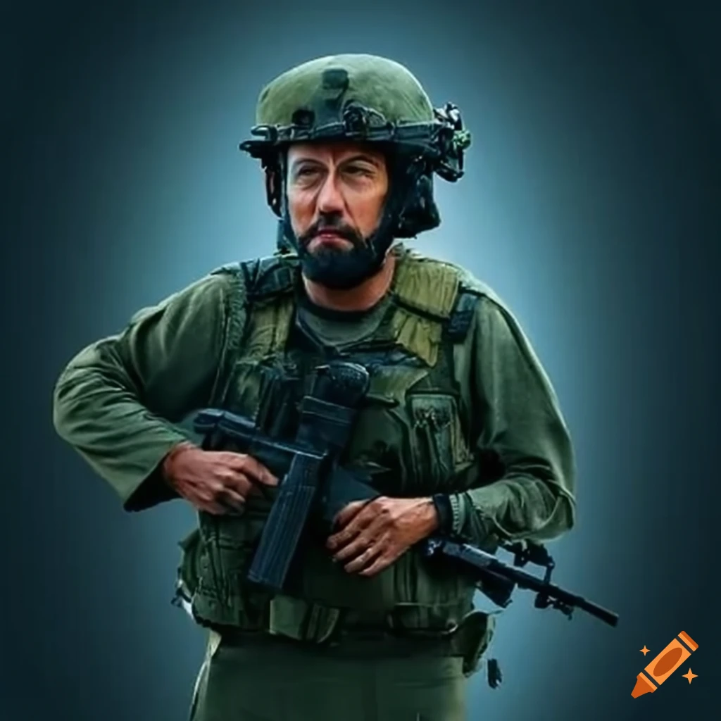 Adam sandler and nicolas cage as israeli soldiers