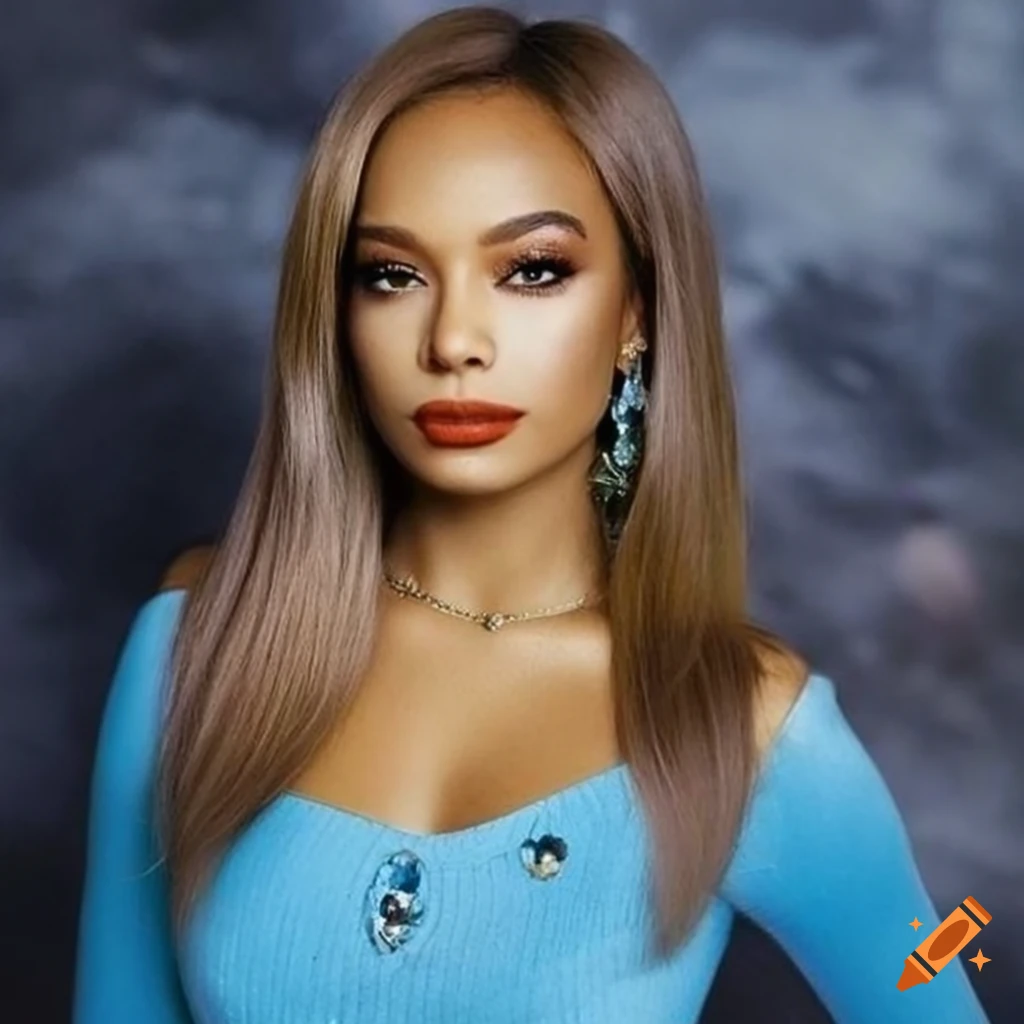 Realistic portrait of lisa simpson in high resolution