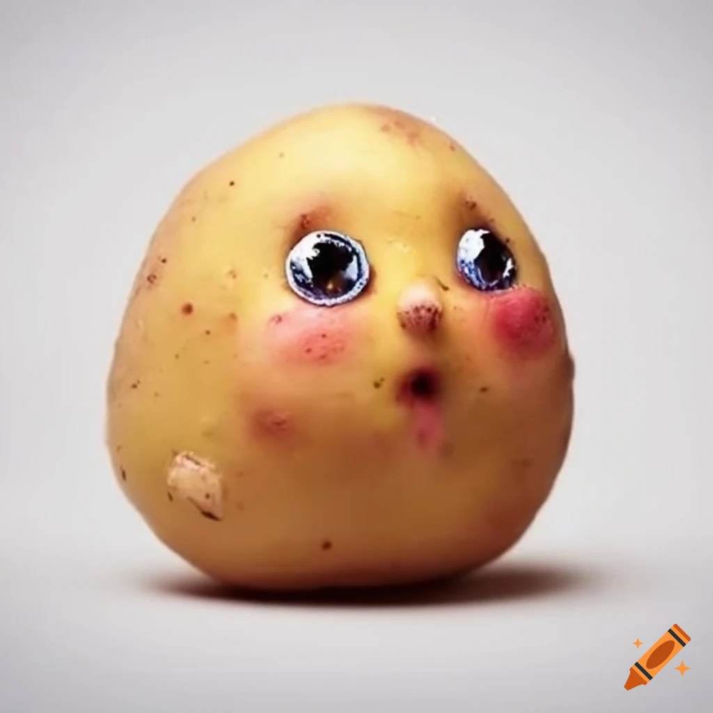 Cute small potato