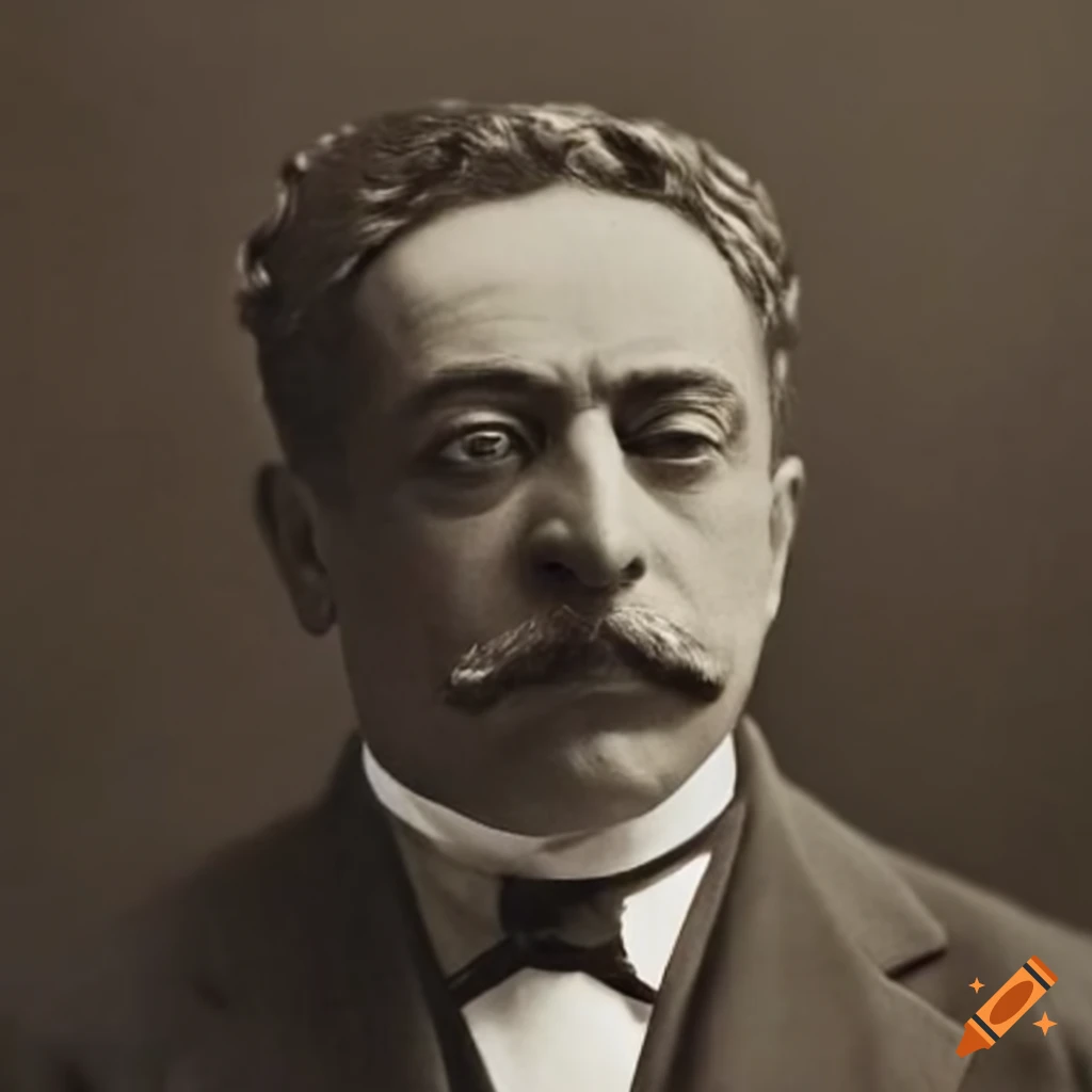 Portrait of josé batlle y ordóñez