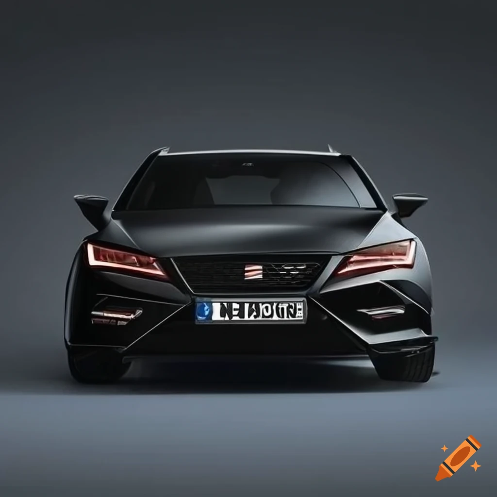 Black seat leon cupra
