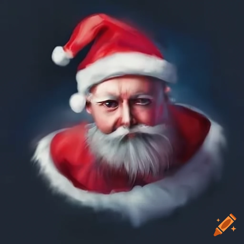 Disclaimer that santa claus is a fictional character