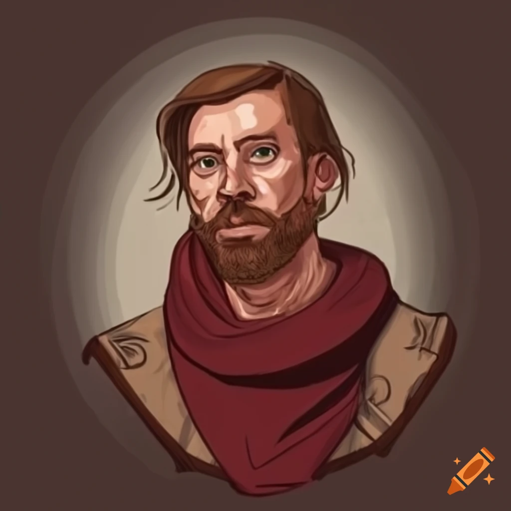 Charismatic cleric of cayden cailean with a tankard of ale on Craiyon