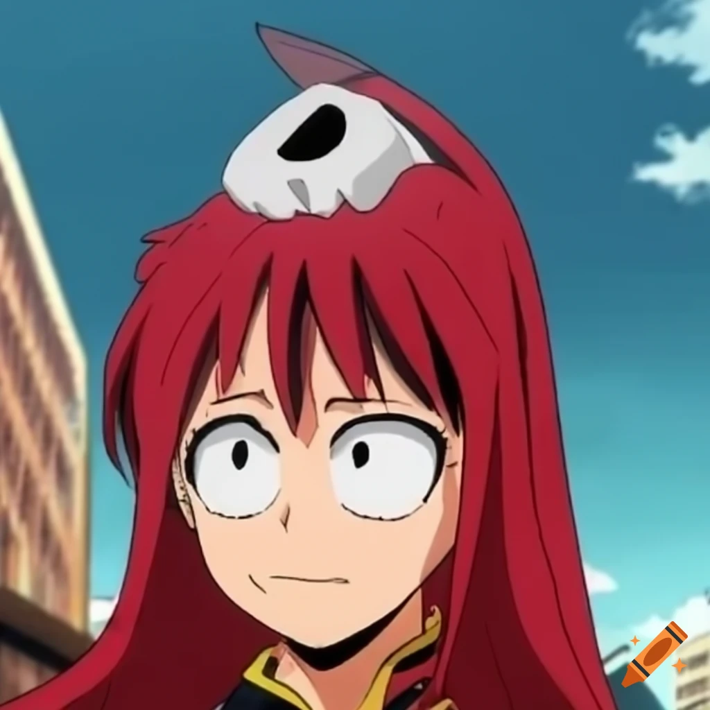 Momo from my hero academia