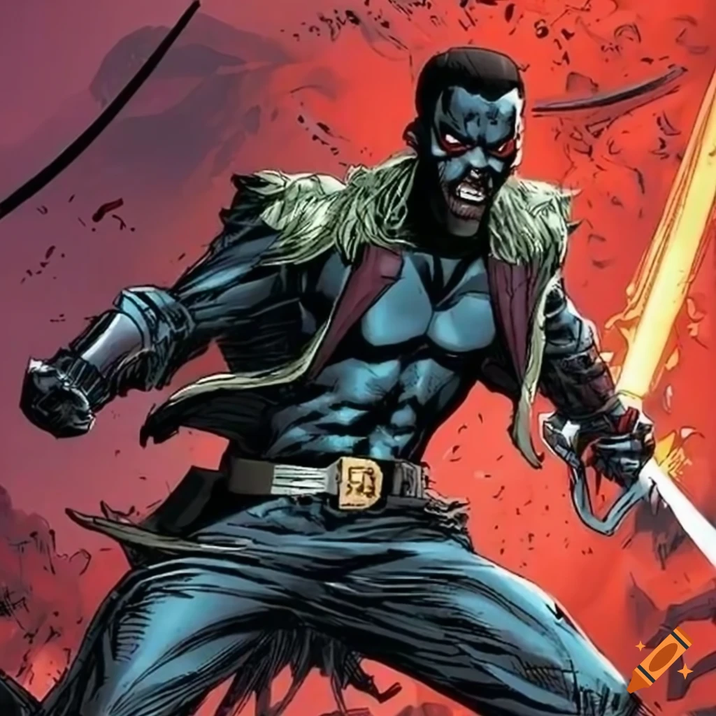 Image of marvel's blade, the vampire hunter