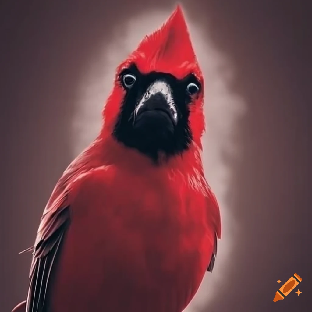 Photograph of an extraordinary cardinal